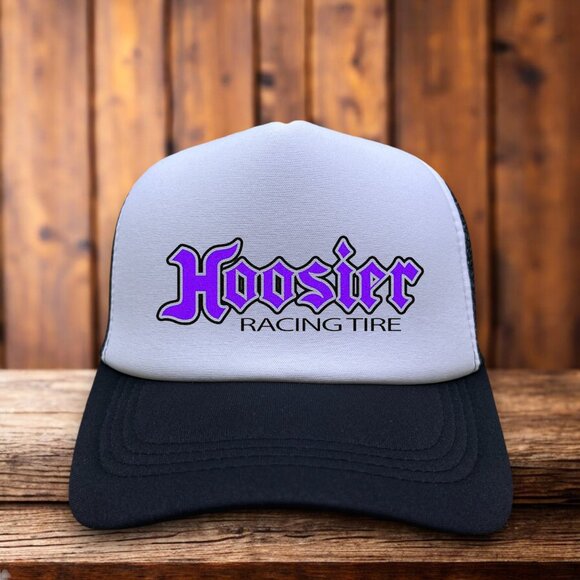 Unbranded | Accessories | Hoosier Racing Tire Mens Trucker Hat Black ...